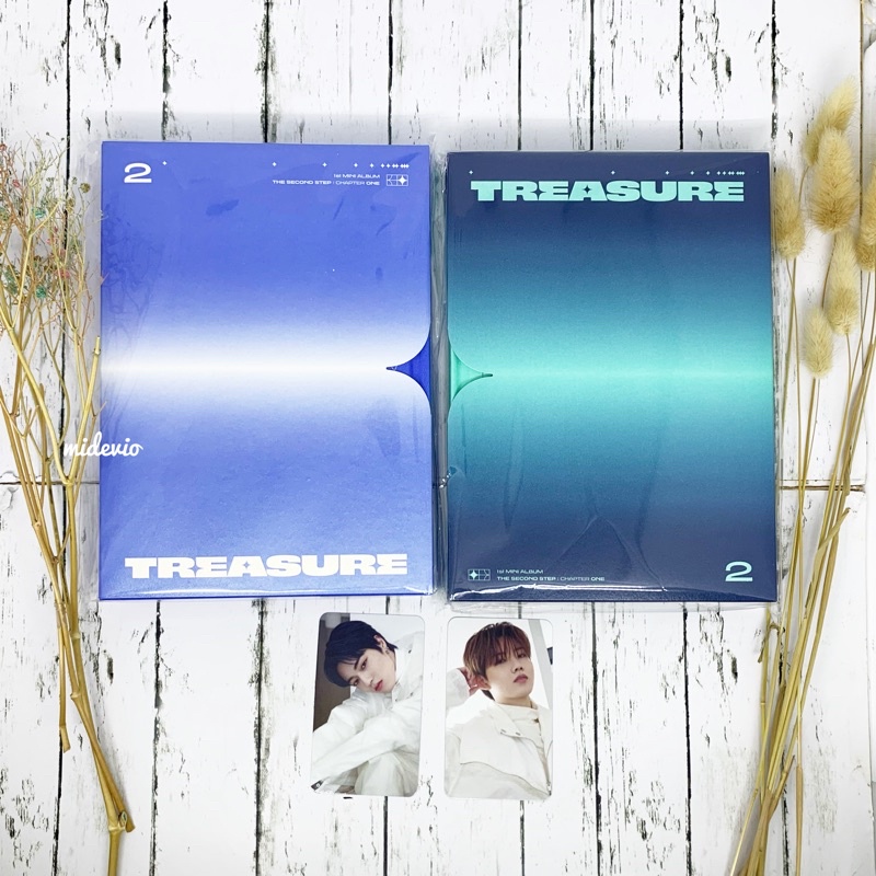 Jual TREASURE - 1st MINI ALBUM [THE SECOND STEP : CHAPTER ONE] (PHOTOBOOK Ver.) | Shopee Indonesia