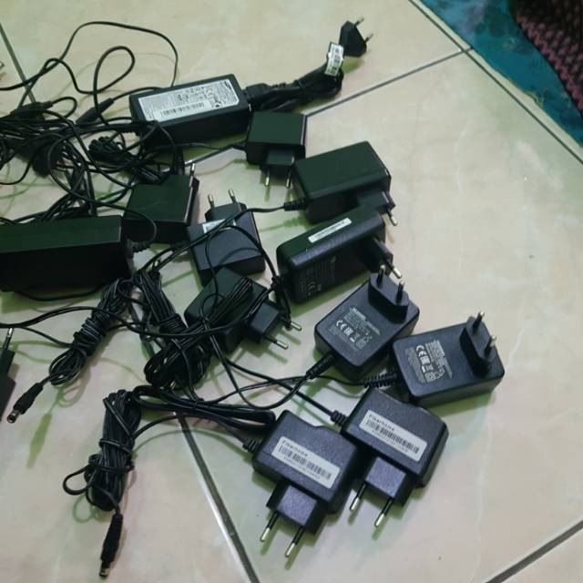 Jual Adaptor 12V 1A Router Modem Tv Box | Shopee Indonesia