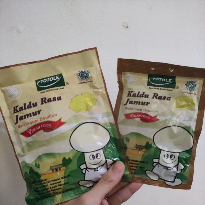 Jual Totole kaldu jamur 40 gram 80 gram | Shopee Indonesia