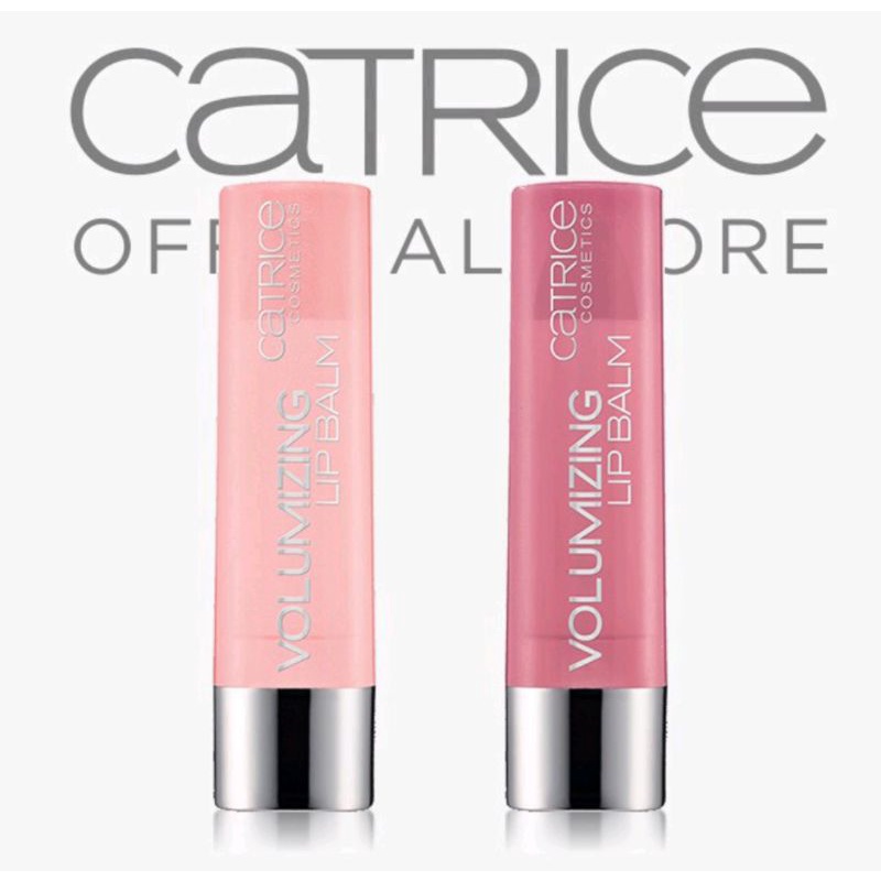 Jual CATRICE LIP BALM - VOLUMIZING LIP BALM (NEW) | Shopee Indonesia