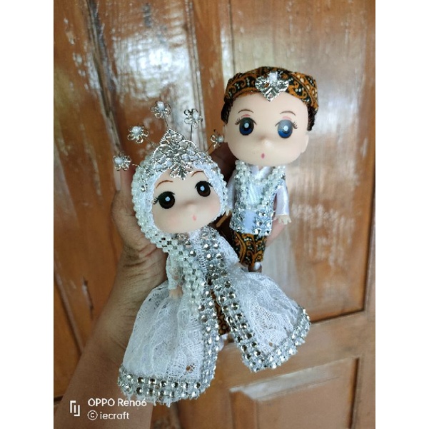 Jual READY !!! 1-2 HARI JADI Boneka Pengantin Boneka Mahar Pengantin ...