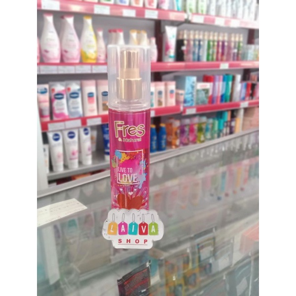 Jual PARFUM FRES & NATURAL SPREY 100ml | Shopee Indonesia