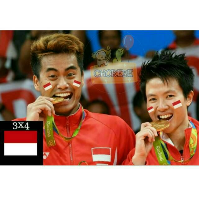 Jual PER PCS Sticker / Stiker Pipi Muka Tangan Bendera Merah Putih I ...