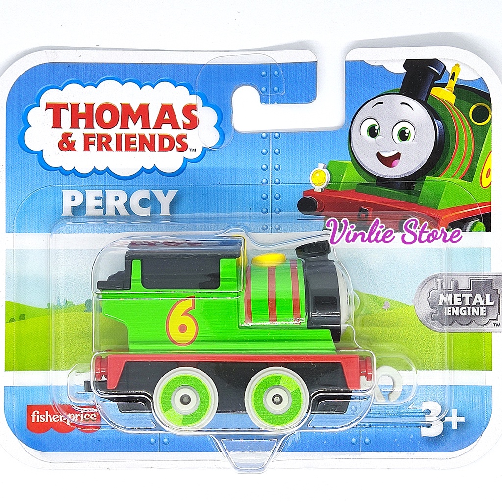 Jual Thomas and Friends Metal Engine NEW LOOK percy thomas diesel ...