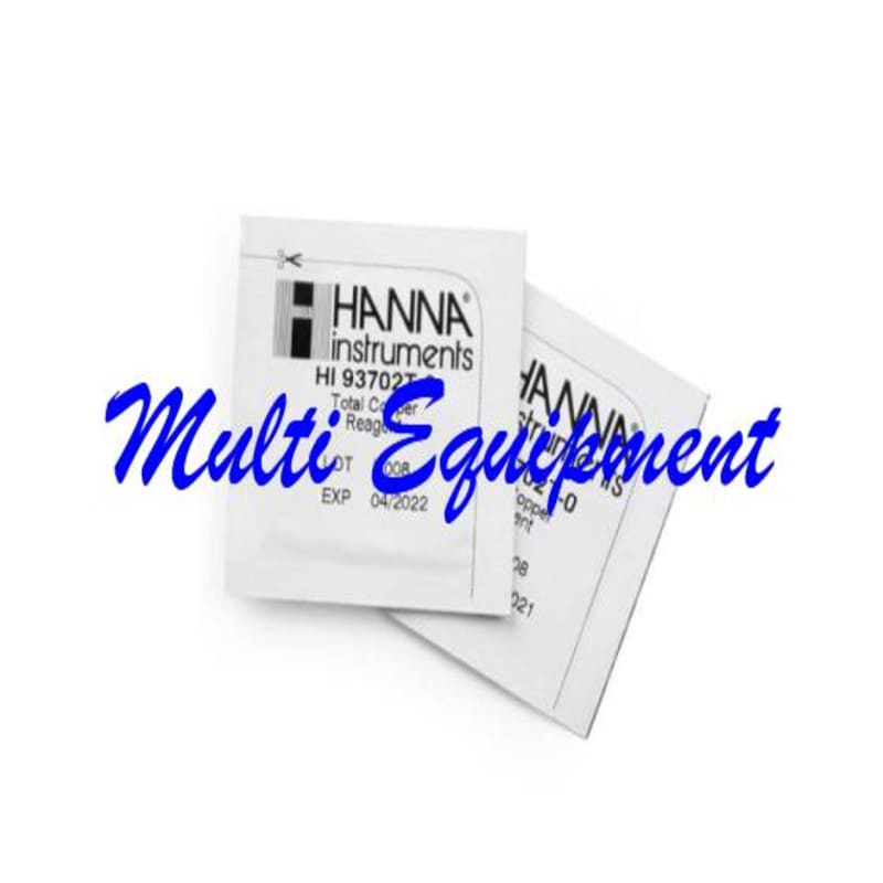 Jual HI93702T-01 Total Copper High Range Reagents (100 tests) - Hanna ...
