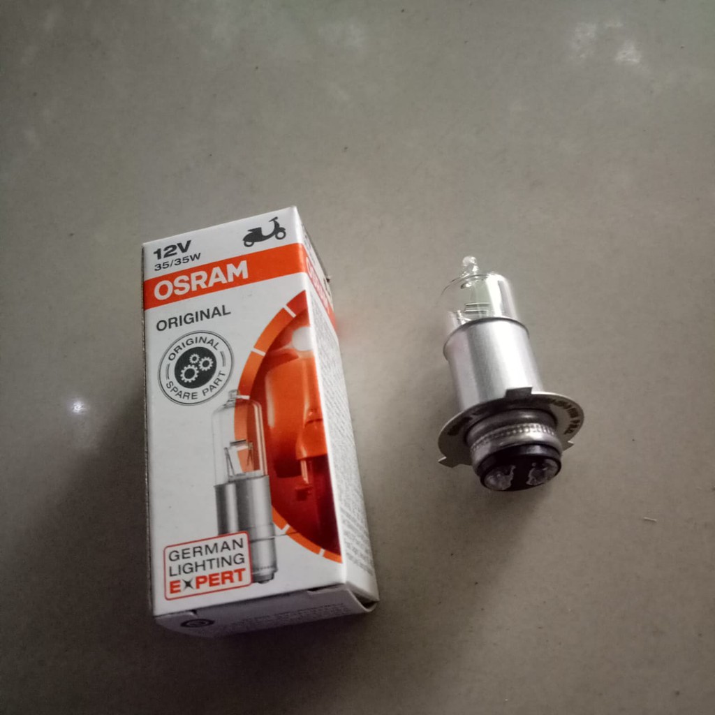 Jual Lampu dop depan halogen GL Max, GL Pro, Supra X Osram 12v35w ...