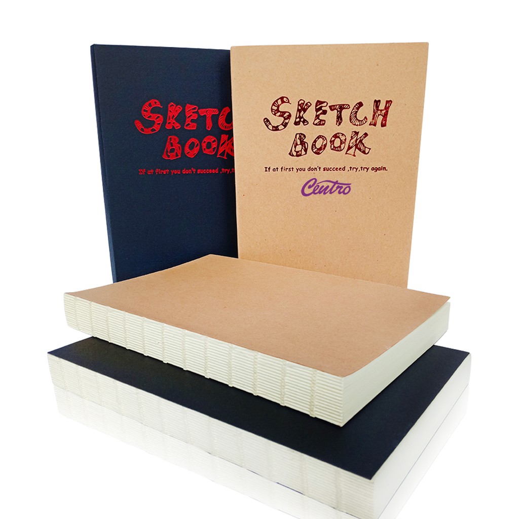 Jual Potentate Sketch Book Notebook Sketchbook QB/T 100gsm Buku Sketsa ...