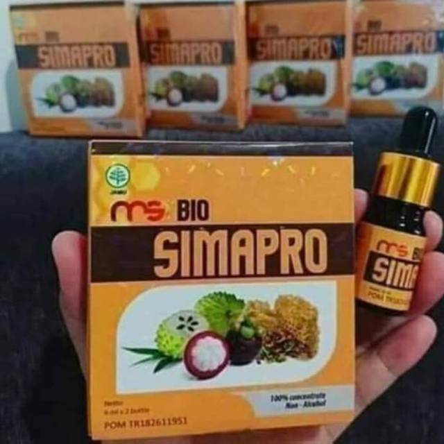 Jual Msi Bio Simapro harga ecer /botol original | Shopee Indonesia