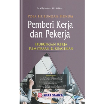 Jual Pola Hubungan Hukum Pemberi Kerja dan Pekerja - Willy Farianto ...