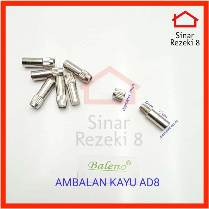 Jual Ambalan Kayu AD8 / Duplo Penyangga Rak Penahan Papan Besi Lemari ...