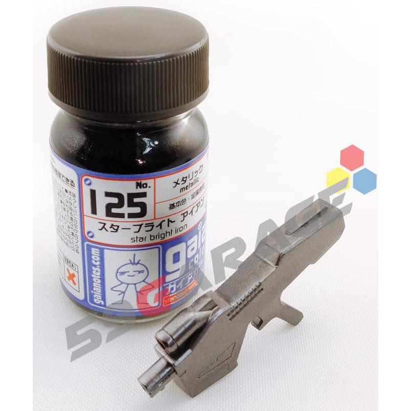 Jual GAIA PAINT GA 125 - STAR BRIGHT IRON - Gundam model kit paint ...