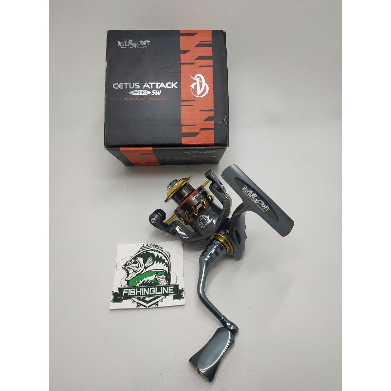 Jual REEL CETUS ATTACK DEVIL CRAFT 500 SW | Shopee Indonesia