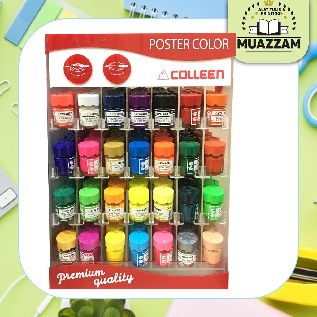 Jual Colleen Cat Poster 12 ml Made In Japan | Shopee Indonesia