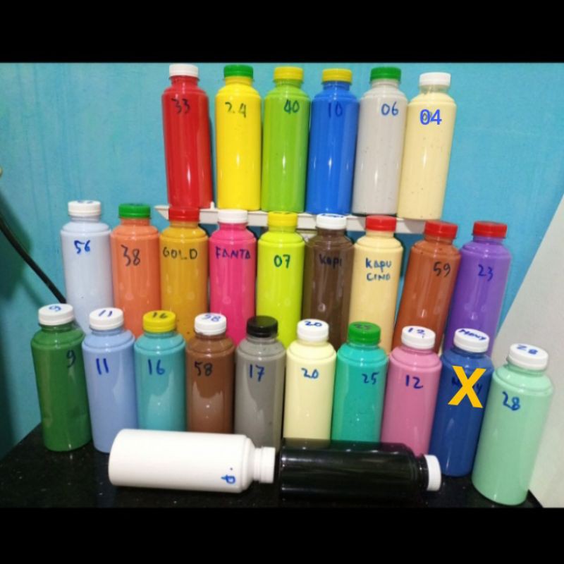 Jual Cat Lukis Akrilik Terlengkap & Harga Terbaru Juni 2026 | Shopee ...