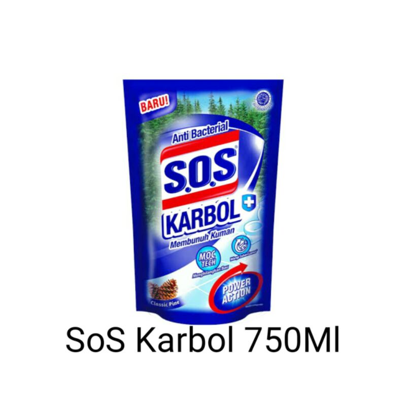 Jual SOS KARBOL REFF 750ML | Shopee Indonesia