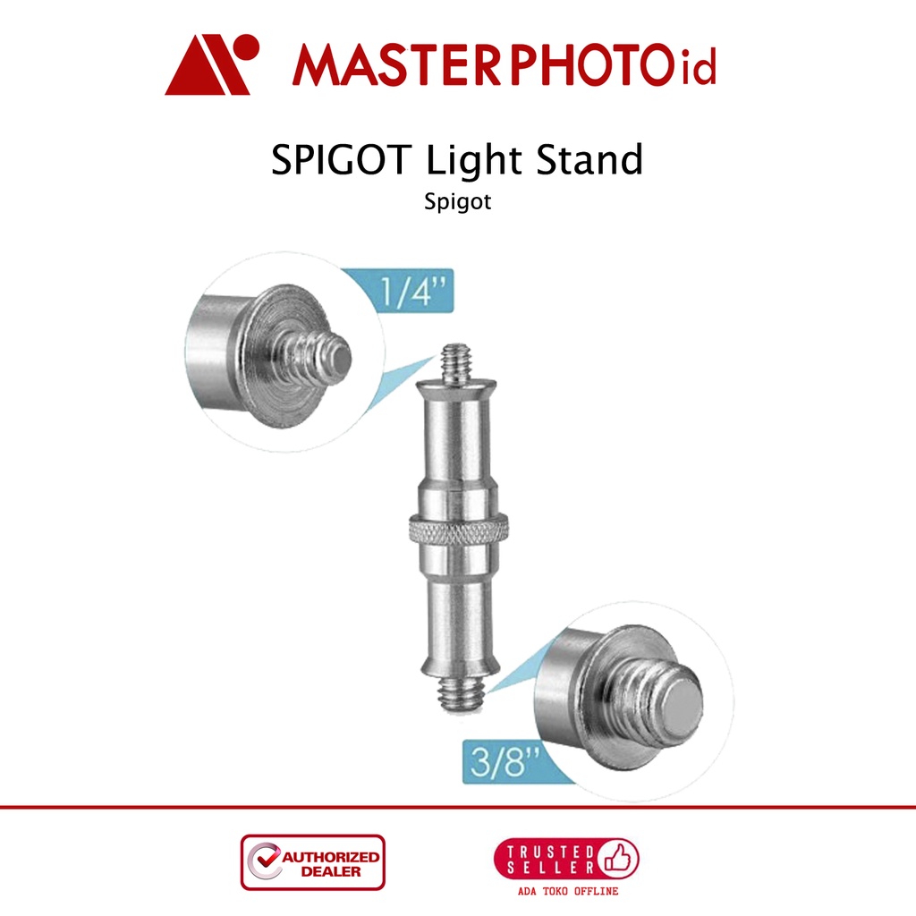 Jual Spigot/Ujung Light Stand | Shopee Indonesia