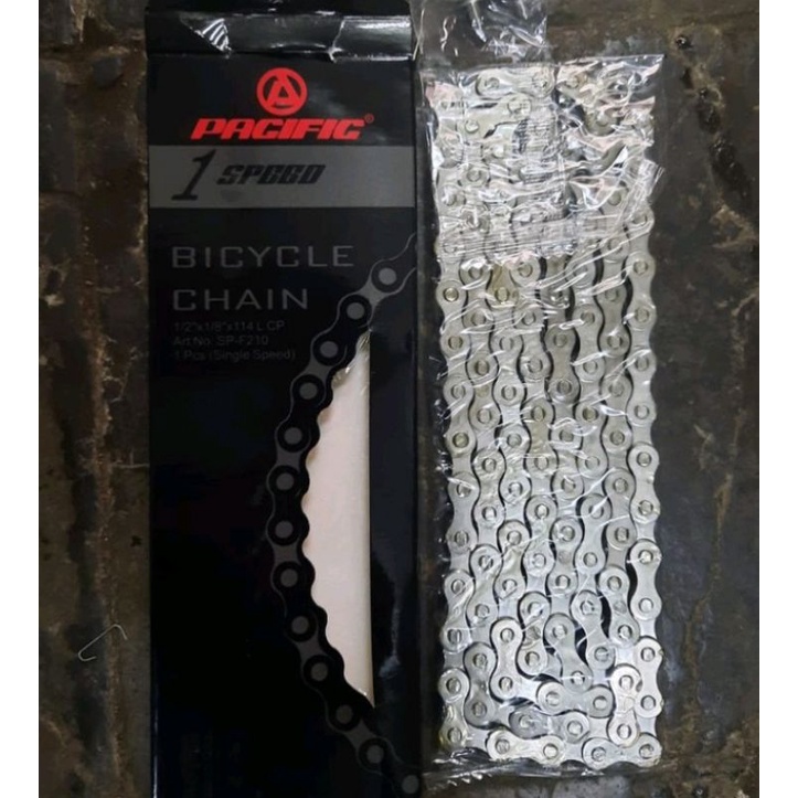Jual Rantai Pacific single rantai bmx rantai fixie rantai sepeda Rantai ...