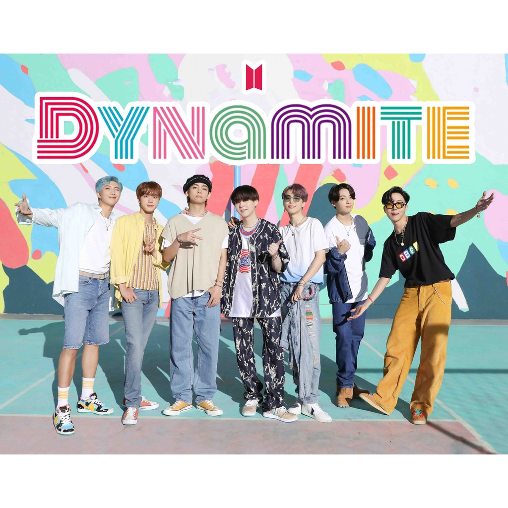 Jual Poster BTS DYNAMITE A4 | A5 | Shopee Indonesia