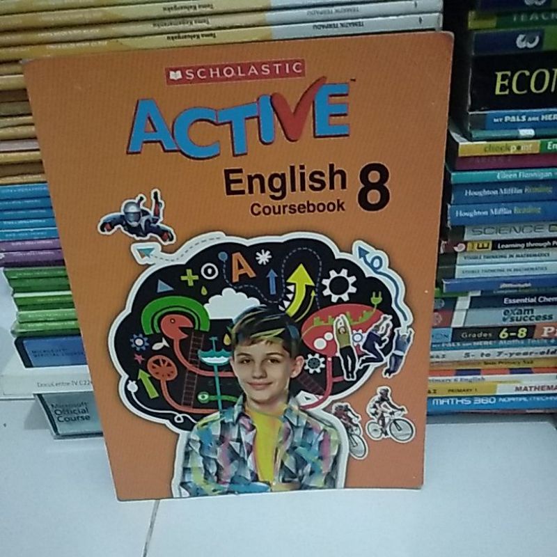Jual ACTIVE ENGLISH 8 COURSEBOOK | Shopee Indonesia