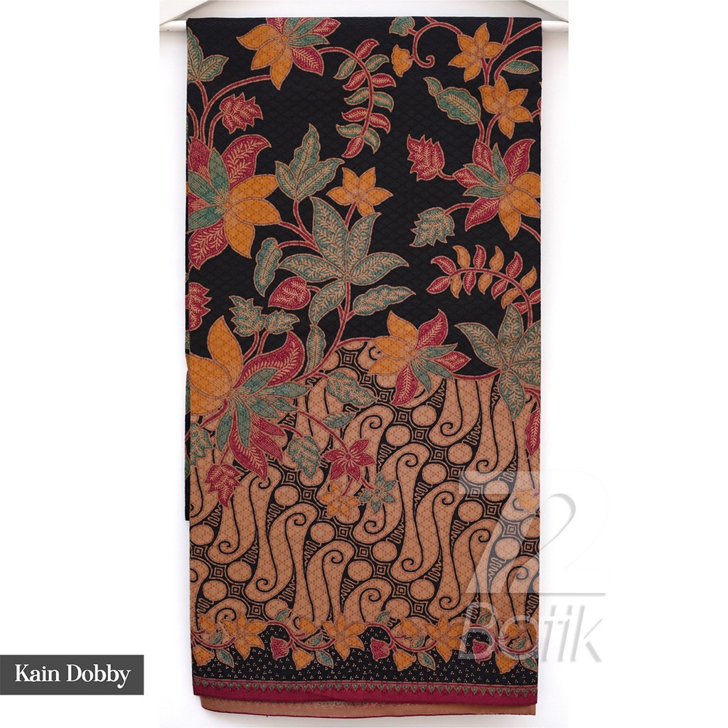 Jual KAIN BATIK PREMIUM Bahan Dobby Dobi Dobbi Dolbi Motif Parang Warna ...