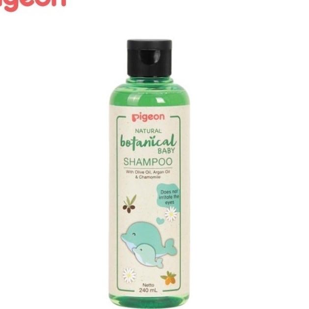 Jual PIGEON BOTANICAL BABY SHAMPOO 240 ML | Shopee Indonesia
