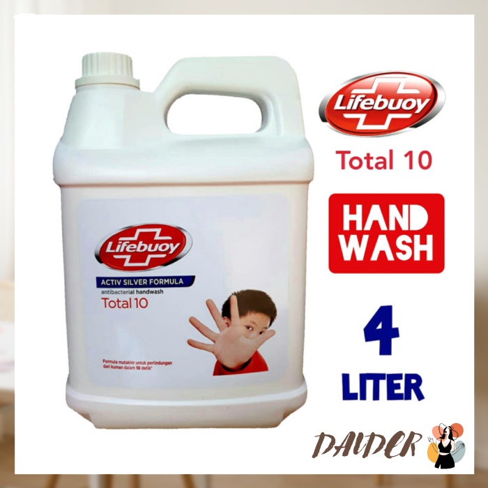 Jual SABUN CAIR LIFEBOY 4 LTR HAND WASH LIFEBOY 4 LTR SABUN HAND WASH ...