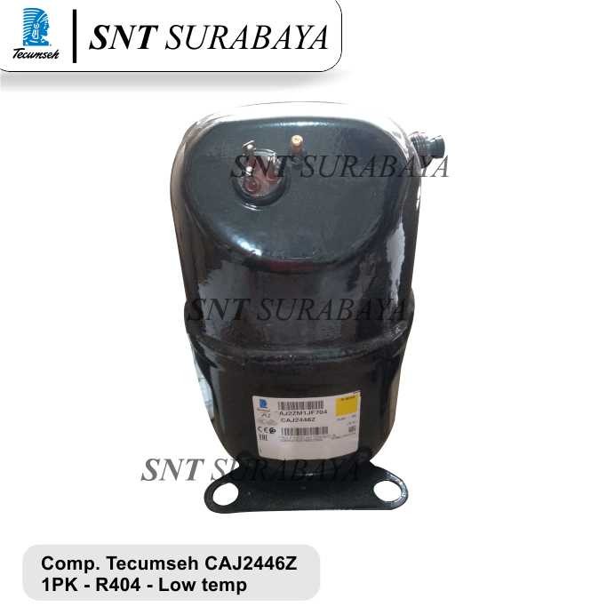 Jual COMPRESSOR CAJ 2446 Z - 1PK - R404 - Kompresor coldroom - Tecumseh ...