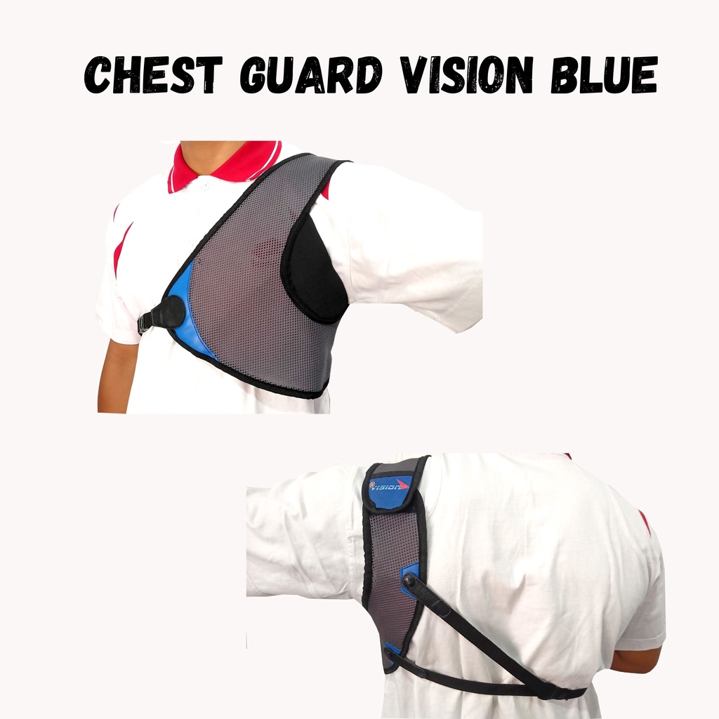 Jual CHEST GUARD VISION ARCHERY - CHESTGUARD PELINDUNG DADA PANAHAN ...