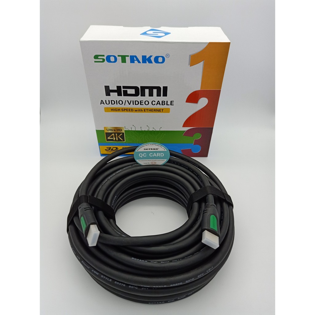 Jual Kabel HDMI 4K 15M - SOTAKO | Shopee Indonesia