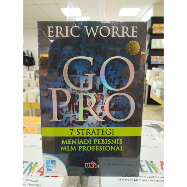 Jual Buku Go Pro 7 Strategi Menjadi Pembisnis Mlm Profesional | Shopee ...