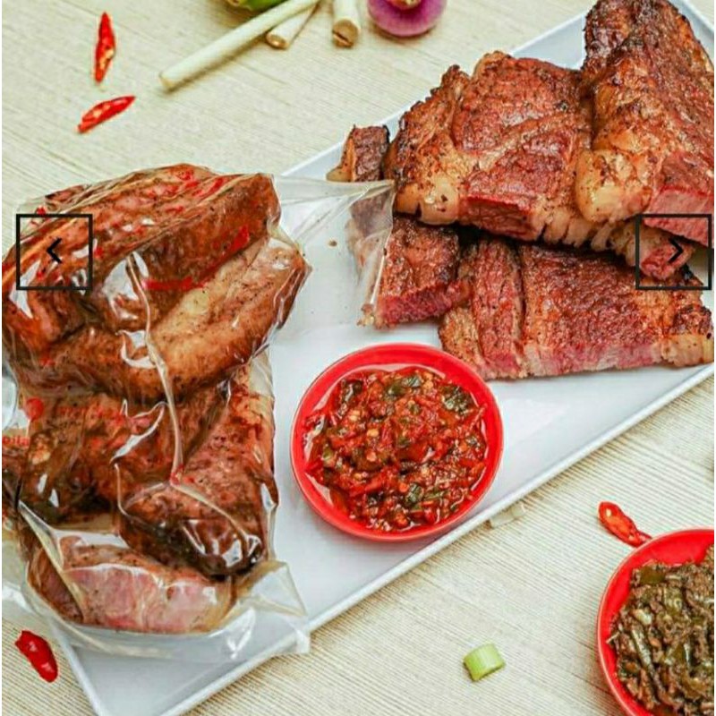 Jual Sei sapi lamalera vacuum pack 500gr | Shopee Indonesia