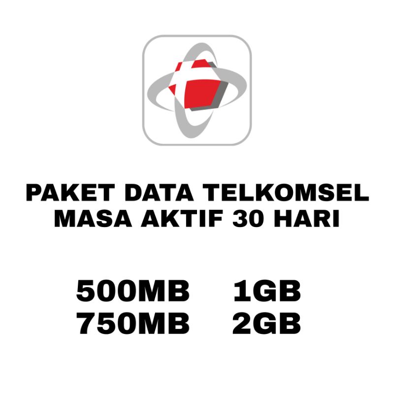 Jual Paket data kuota telkomsel 30 hari tanpa pembagian | Shopee Indonesia