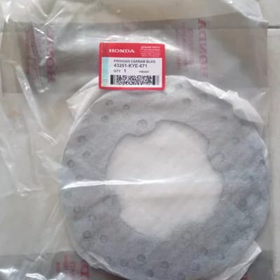 Jual Piringan cakram disk belakang megapro mega pro new - tiger | Shopee Indonesia