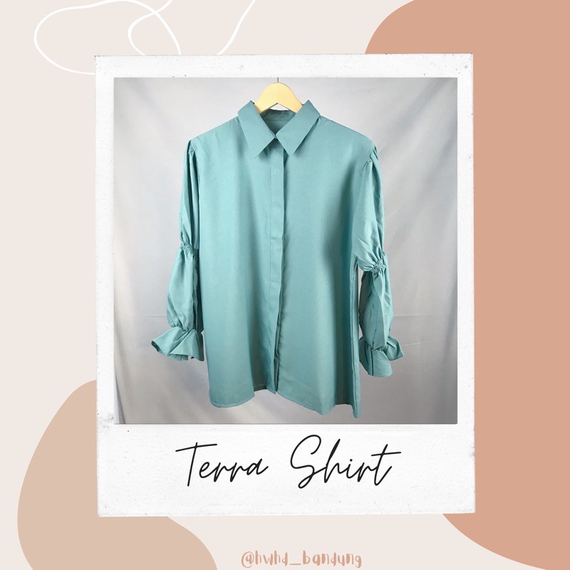 Jual Terra Shirt (Tosca) | Shopee Indonesia