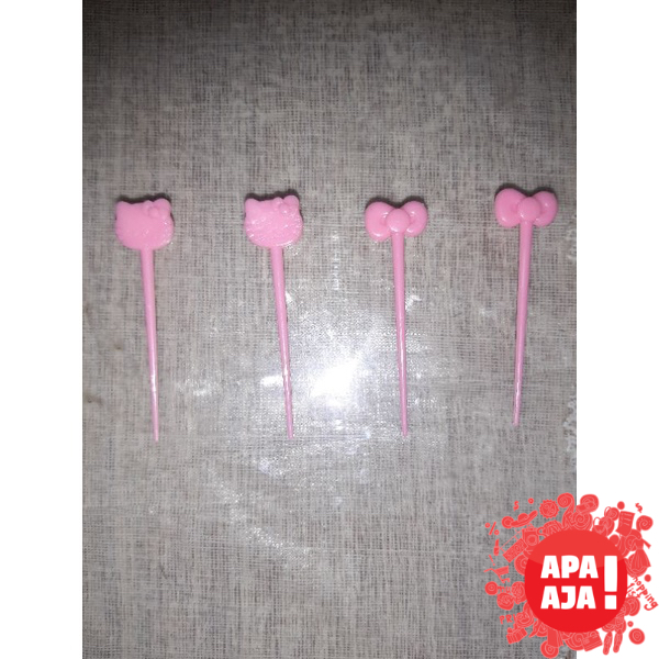 Jual Tusuk Bento Hello Kitty Panjang | Shopee Indonesia