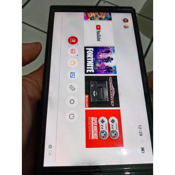 Jual nintendo switch oled cfw tablet only | Shopee Indonesia