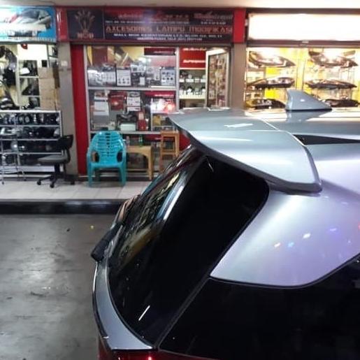 Jual spoiler plastik honda mobilio RS | Shopee Indonesia
