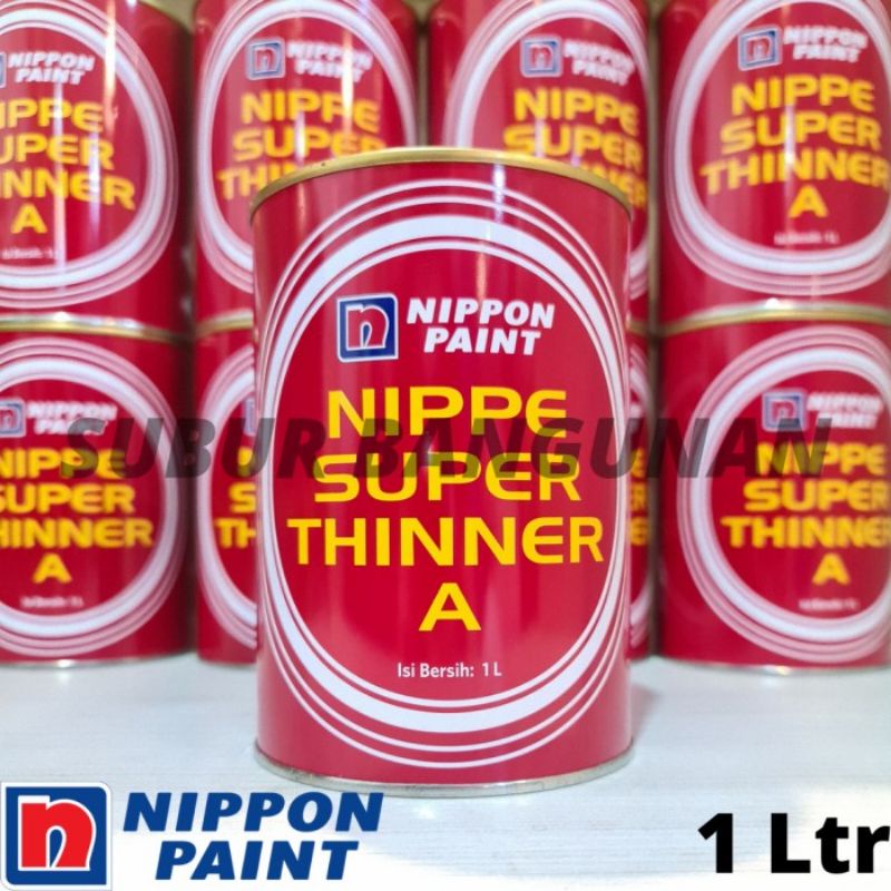 Jual Nippe Super Thinner A 1Ltr / Thinner Nippon / Minyak Tiner Tener | Shopee Indonesia