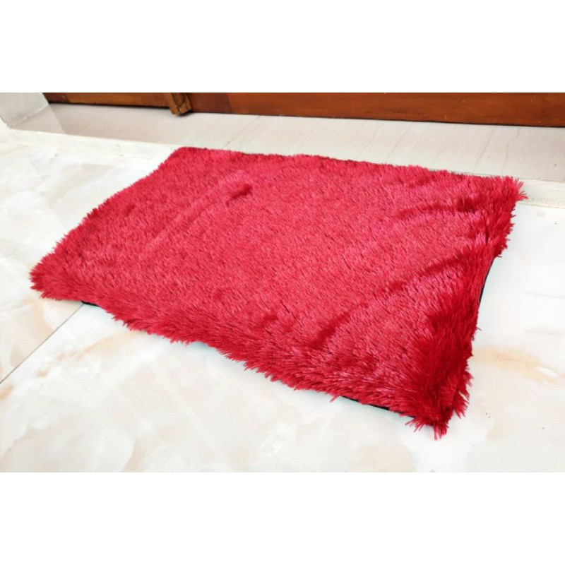 Jual Keset Kaki/Keset Busa/Keset Bulu Rasfur (50x30x3cm) | Shopee Indonesia