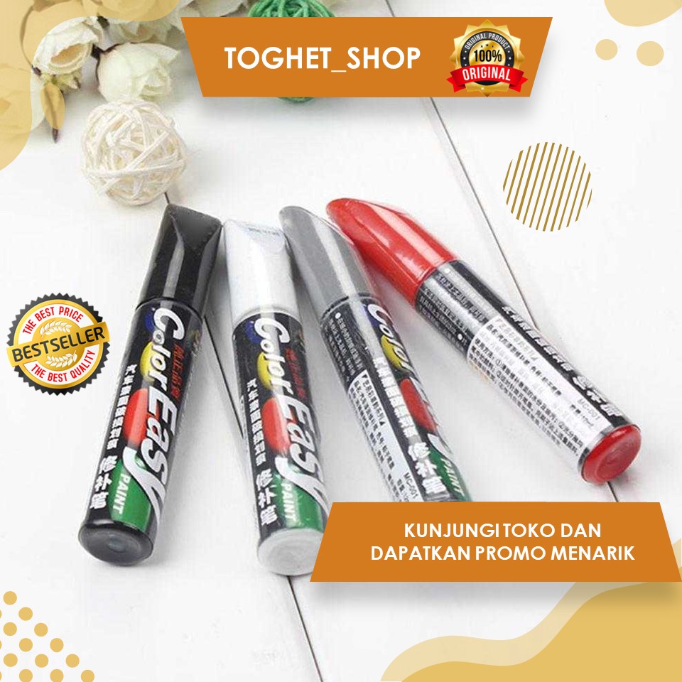 Jual Cat Spidol Penghilang Lecet Cat Mobil Spidol Cat Oles Perbaikan ...
