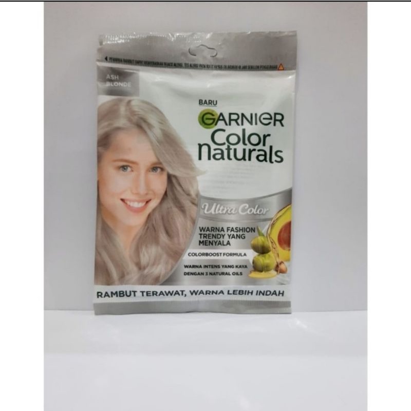 Jual GARNIER COLOR NATURAL / GARNIER SACHET PEWARNA RAMBUT CREME RICHE ...