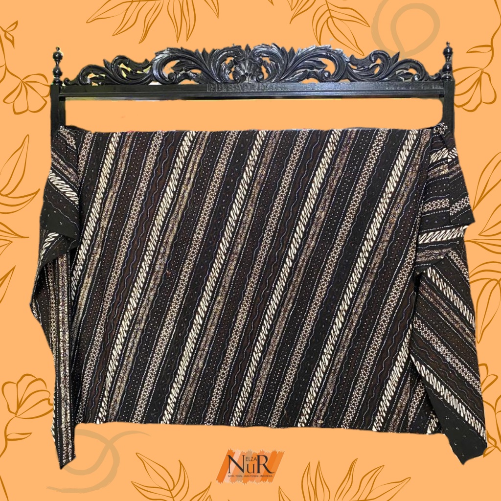 Jual BATIK TULIS TEGALAN - MOTIF LIRIS | Shopee Indonesia