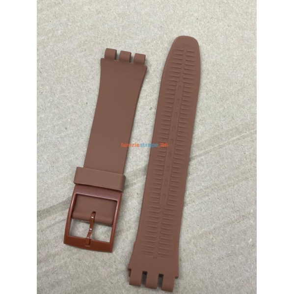 Jual Tali Jam Tangan Swatch Karet Tali Jam Swatch Karet 19mm Rubber