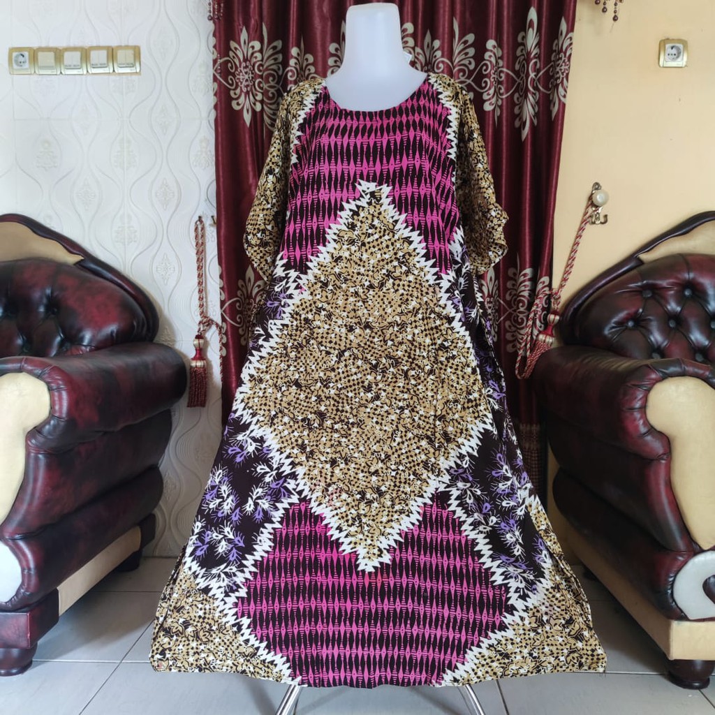 Jual Daster Batik Pekalongan Luza Lowo Motif 006 | Daster Lowo | Daster ...