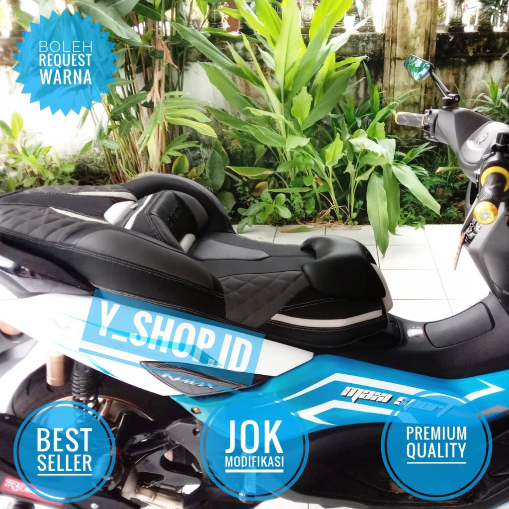 Jual Jok Motor Yamaha Nmax 2020 2022 Modifikasi Model Cobra Terbaru ...