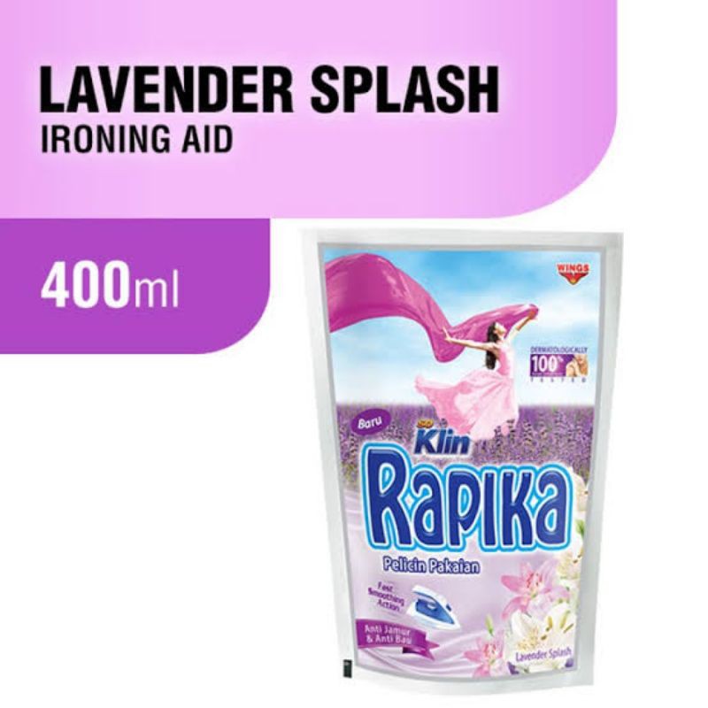 Jual So Klin Rapika 3 in 1 Lavender Splash 400 ml | Shopee Indonesia