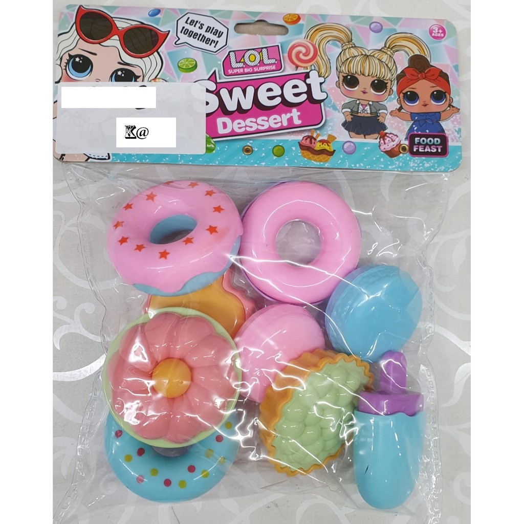 Jual MAINAN MASAK MASAKAN ANAK PEREMPUAN MAINAN MASAKAN LOL SWEET ...