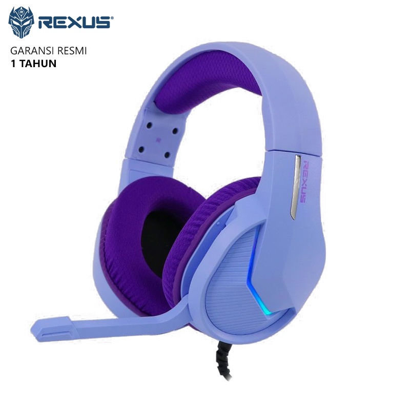 Jual Rexus Vonix F80 Headset Gaming RGB | Shopee Indonesia
