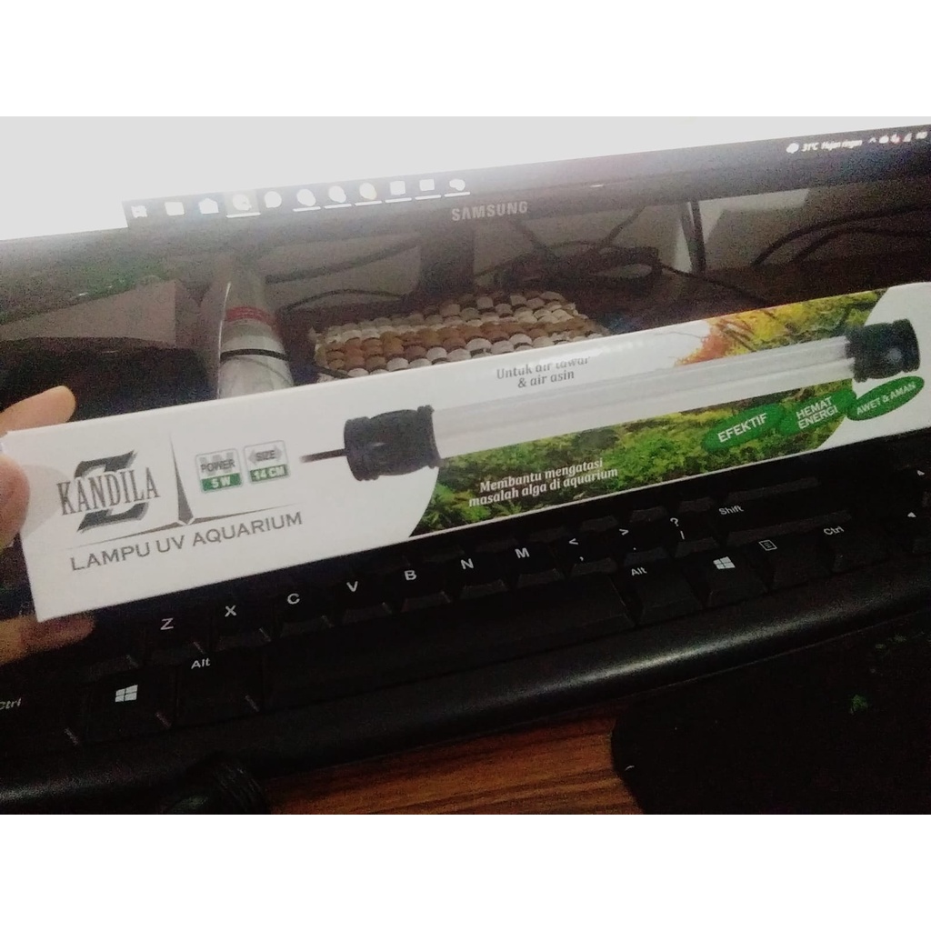 Jual LAMPU UV KANDILA 05 WATT UV KD-05/UV 09 WATT kD-09/UV 13 WATT KD-13 LAMPU UV AQUARIUM ...
