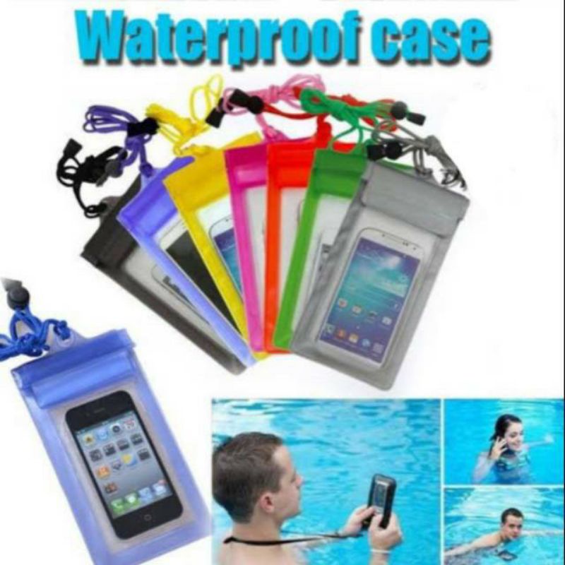 Jual Waterproof Case 6,3inch / Sarung Hp Anti Air Universal Pouch Bag ...